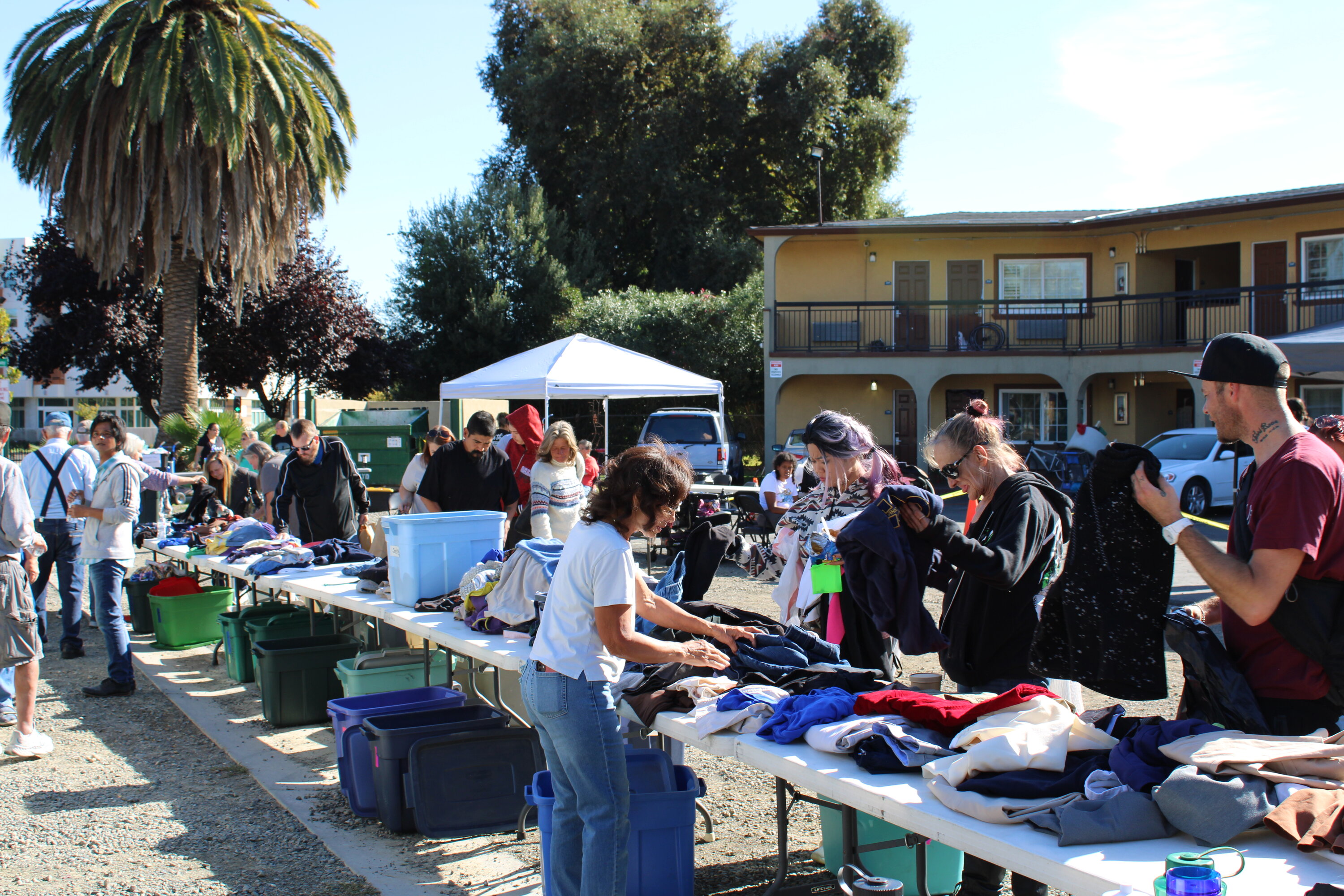 Homeless Resource Fair - Yolo County Children's Alliance